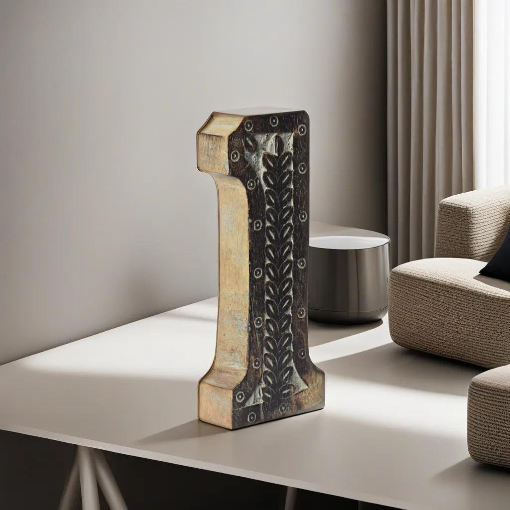 Bungalow Rose Alajah Handmade Letter Block - Wayfair Canada