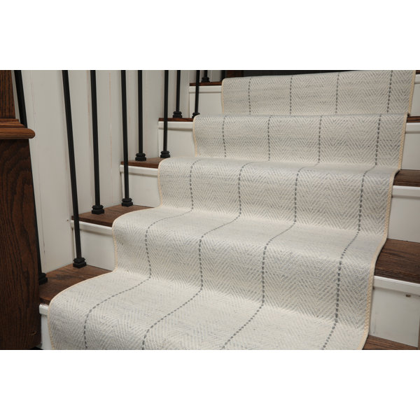 Foundry Select Custom Multi Size Stair Runner Handmade Wool Rug | Wayfair