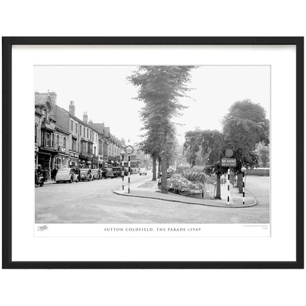 The Francis Frith Collection Sutton Coldfield, The Parade C1949 ...