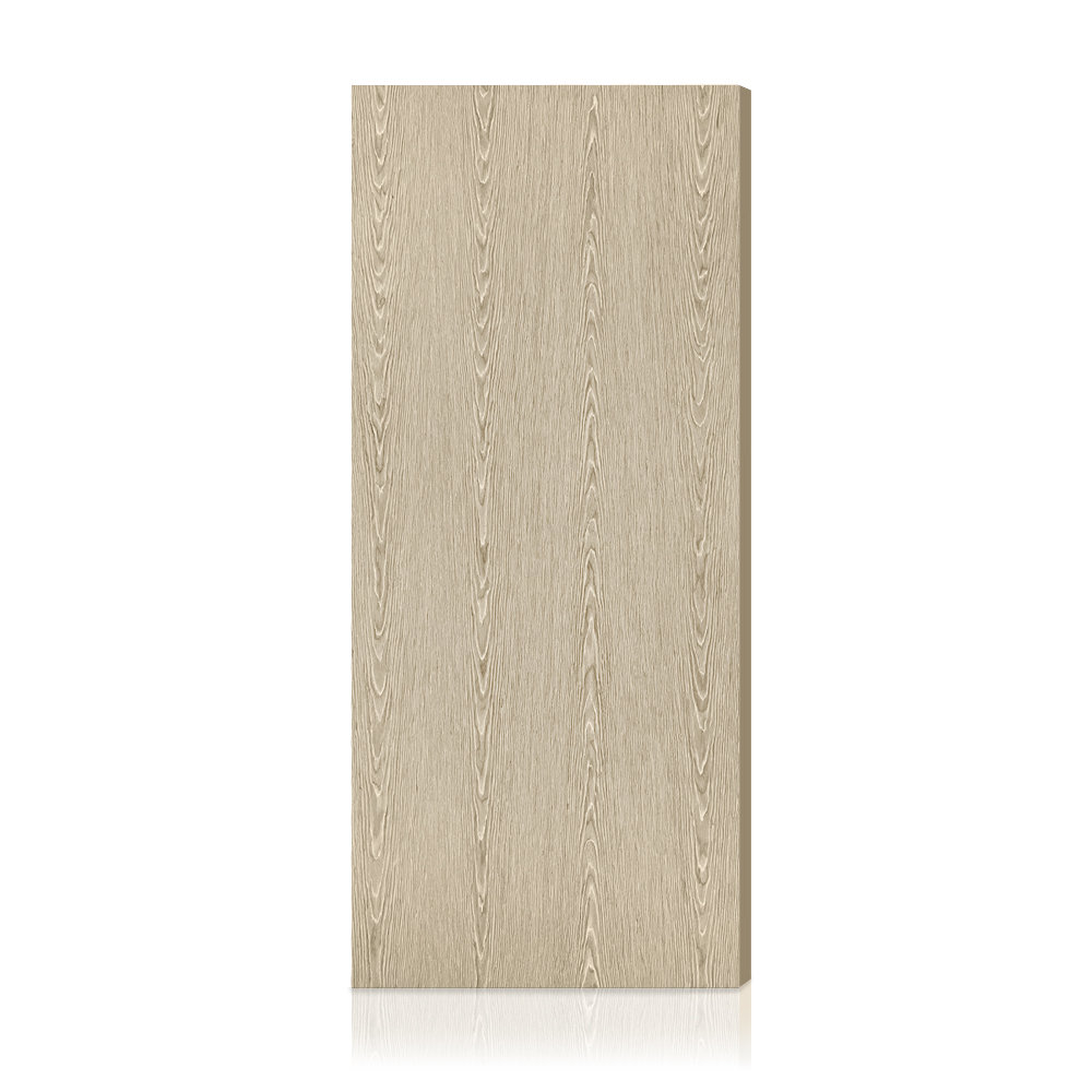 Calhome Oak Texture Flush Hollow Core Veneer Composite Interior Door ...