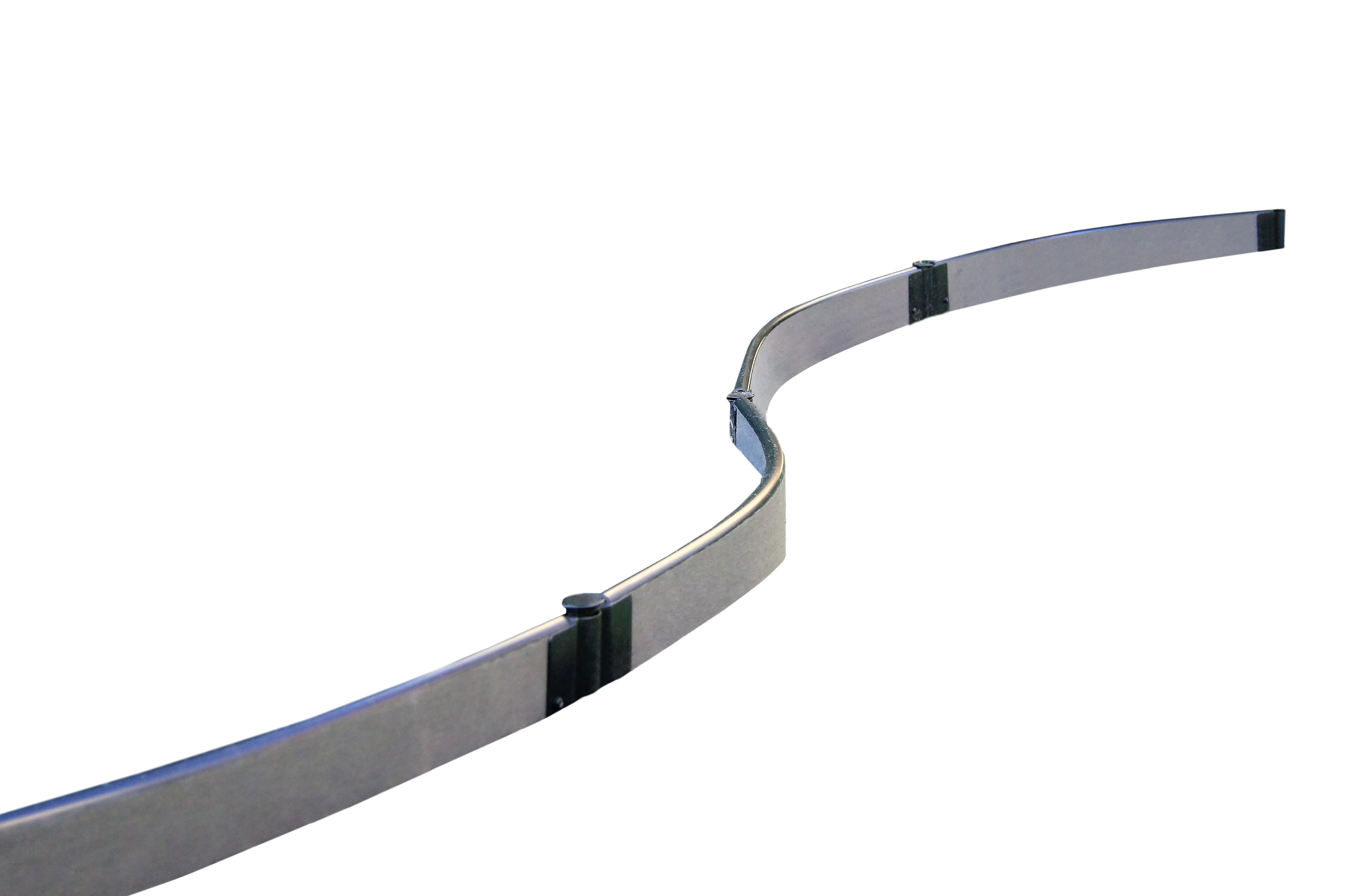 Frame It All Tool-Free Uptown 16 ft Curved Landscape Edging Kit ...