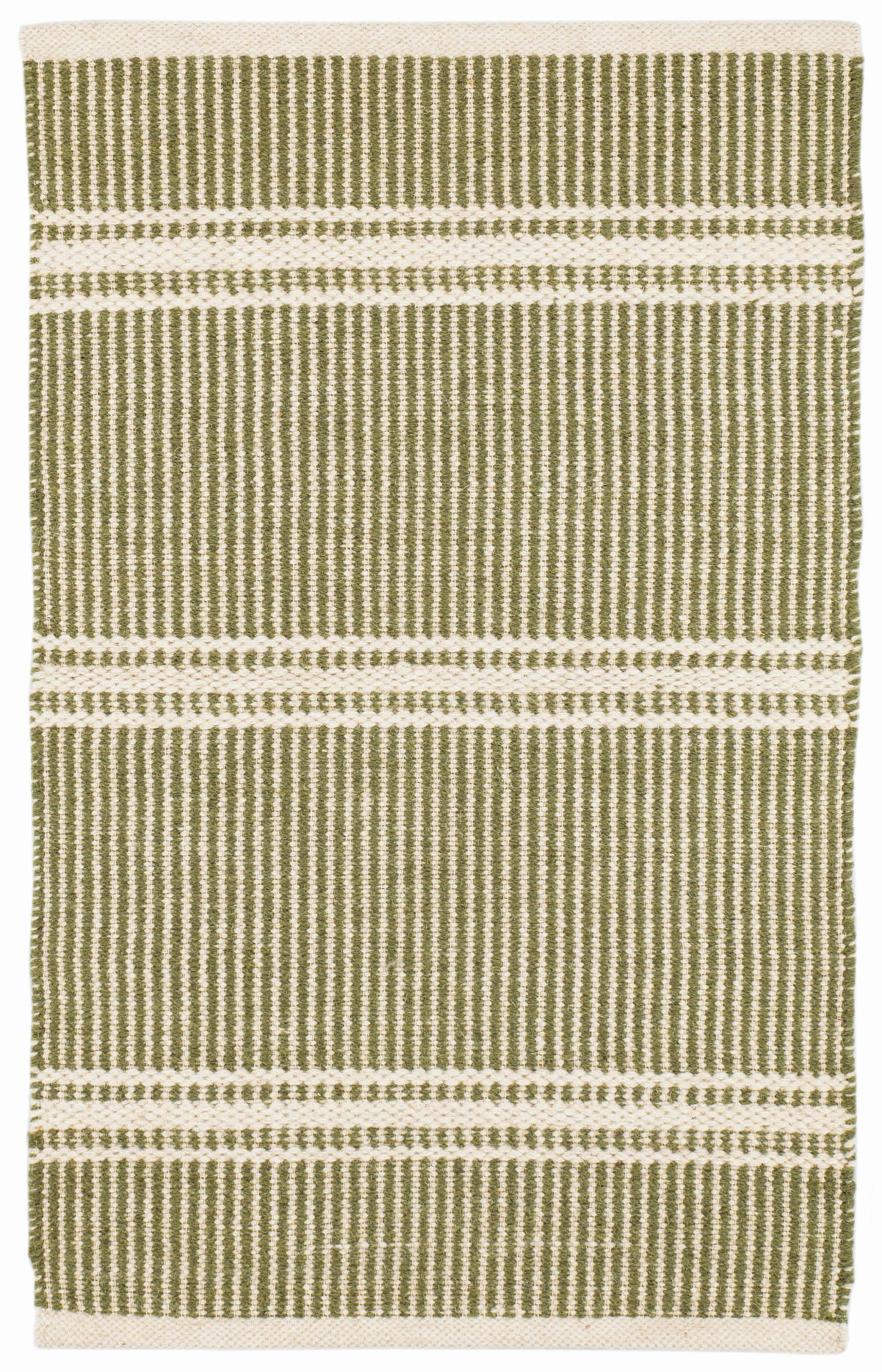 Dash and Albert Rugs Malta Sage Handwoven Wool Rug | Perigold