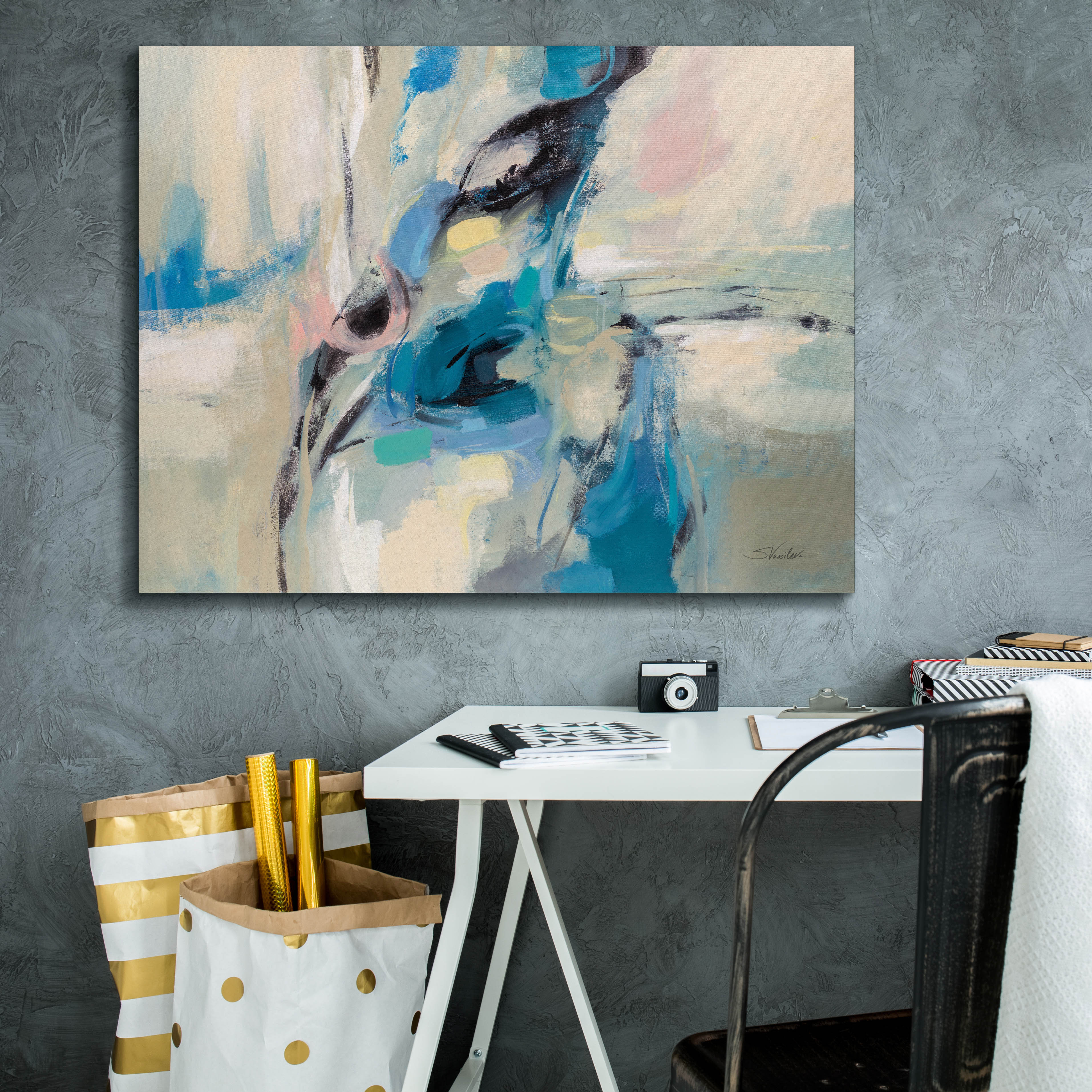 Orren Ellis 'Old Port Reminiscence' by Silvia Vassileva Canvas Wall Art ...