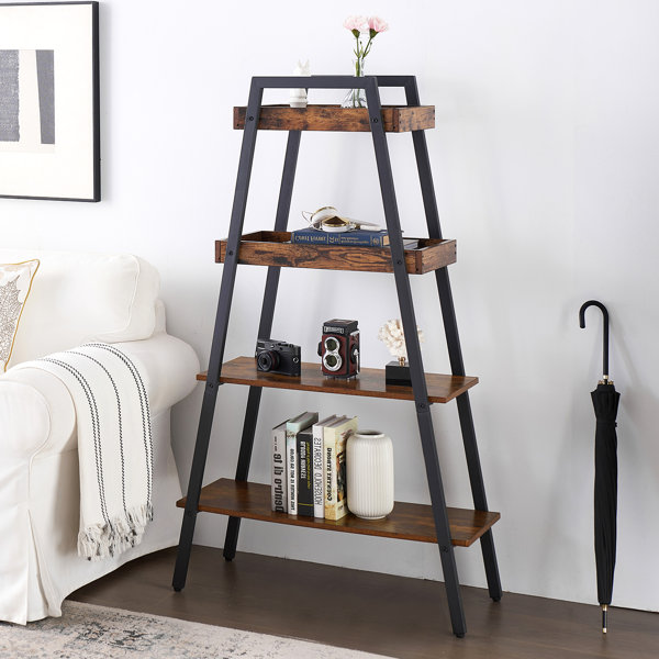 17 Stories Liscomb 13'' W Metal Shelving Unit & Reviews | Wayfair