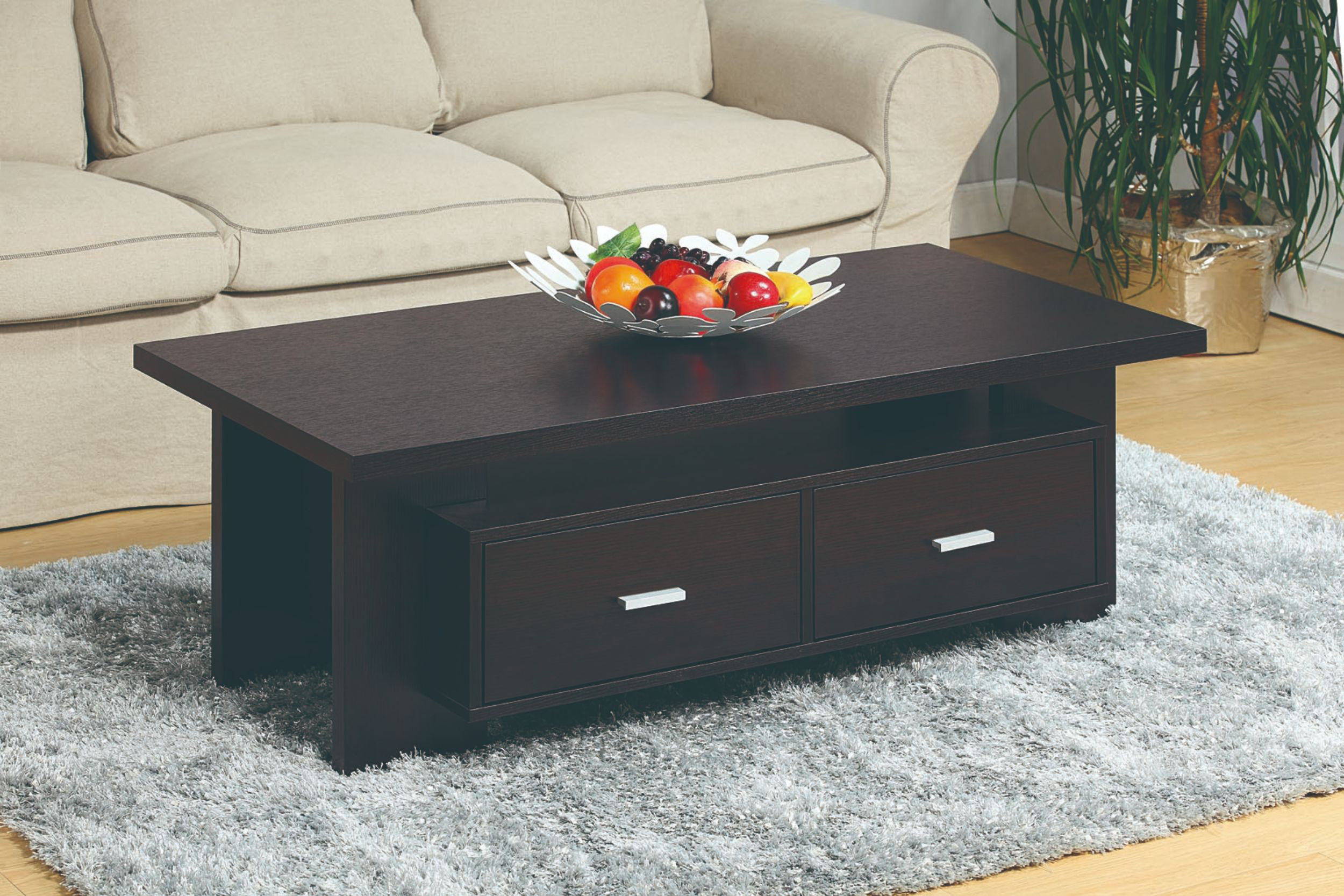 Latitude Run® Sled Coffee Table with Storage | Wayfair