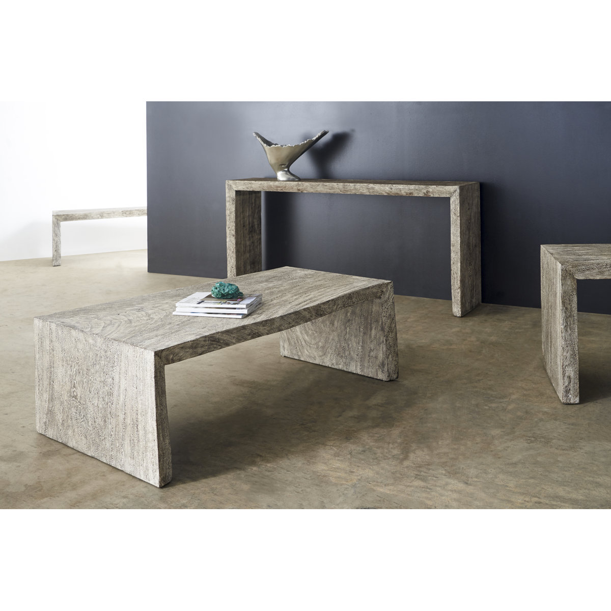 Phillips Collection Waterfall 66" Solid Wood Console Table | Perigold