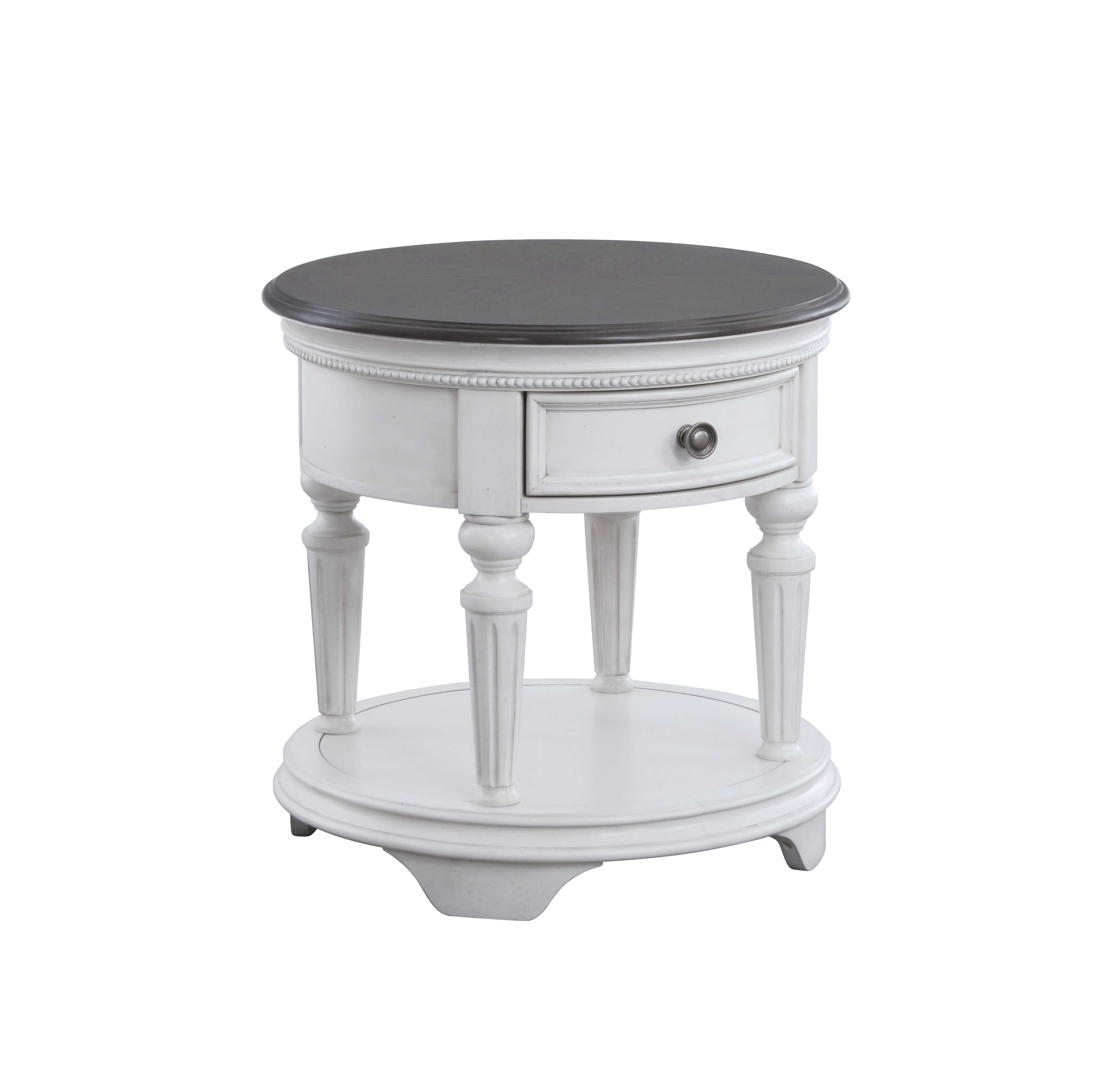 Laurel Foundry Modern Farmhouse® Arya End Table with Storage | Wayfair