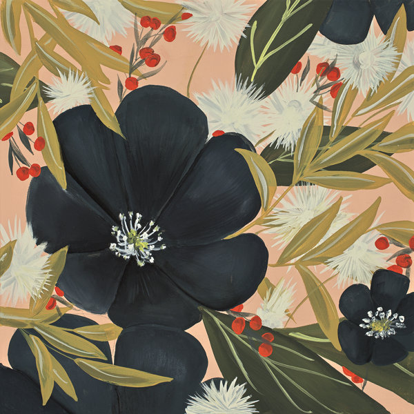 Red Barrel Studio® Summer Garden Party Framed On Canvas by Liza Proch ...