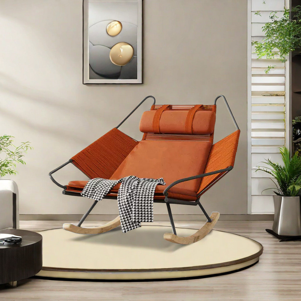 Comfort Zone Furniture.e Ergonomic Rocking Chair Rocking Chair | Wayfair
