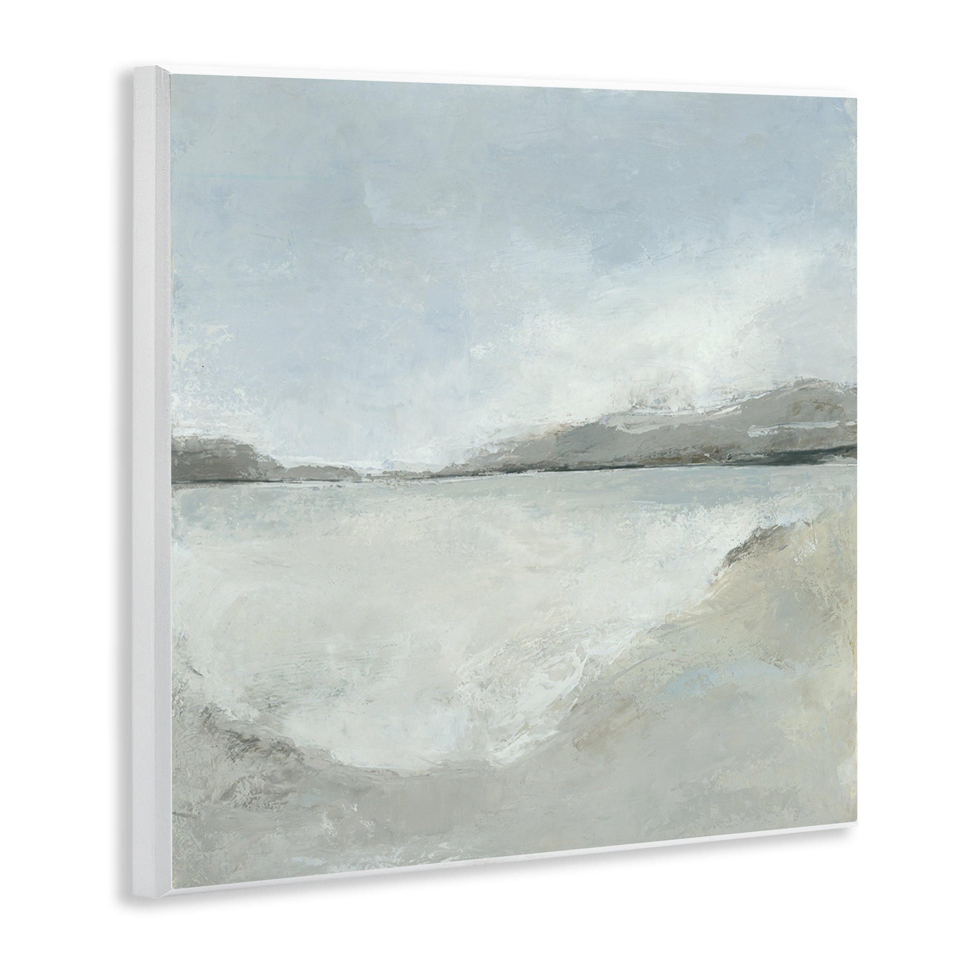 Ophelia & Co. Abstract Distressed Beach Wall Plaque Art by Hannah ...