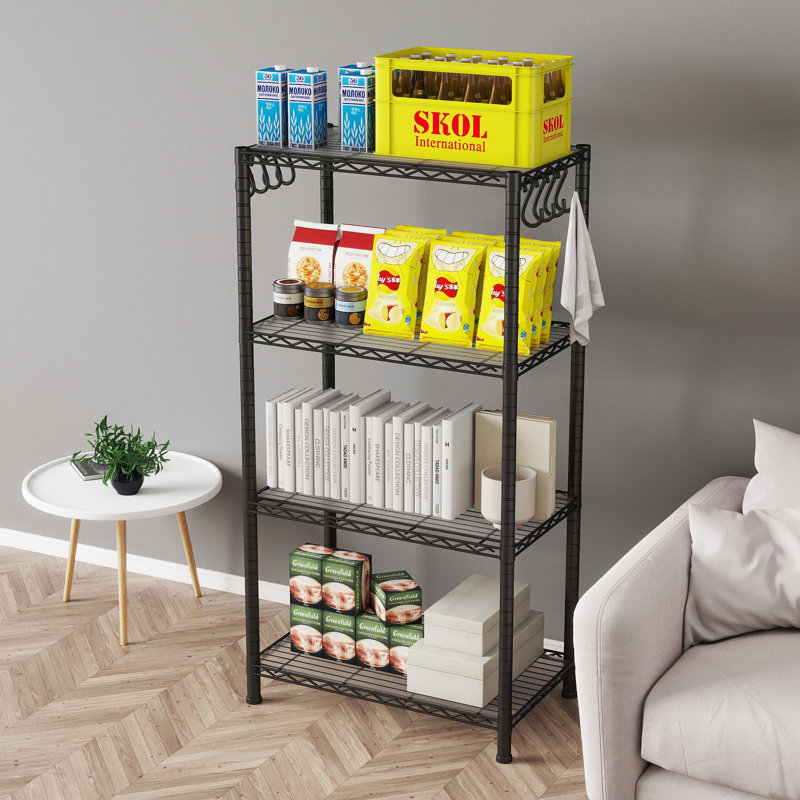 Rebrilliant Reynell 23.6'' W Steel Shelving Unit | Wayfair
