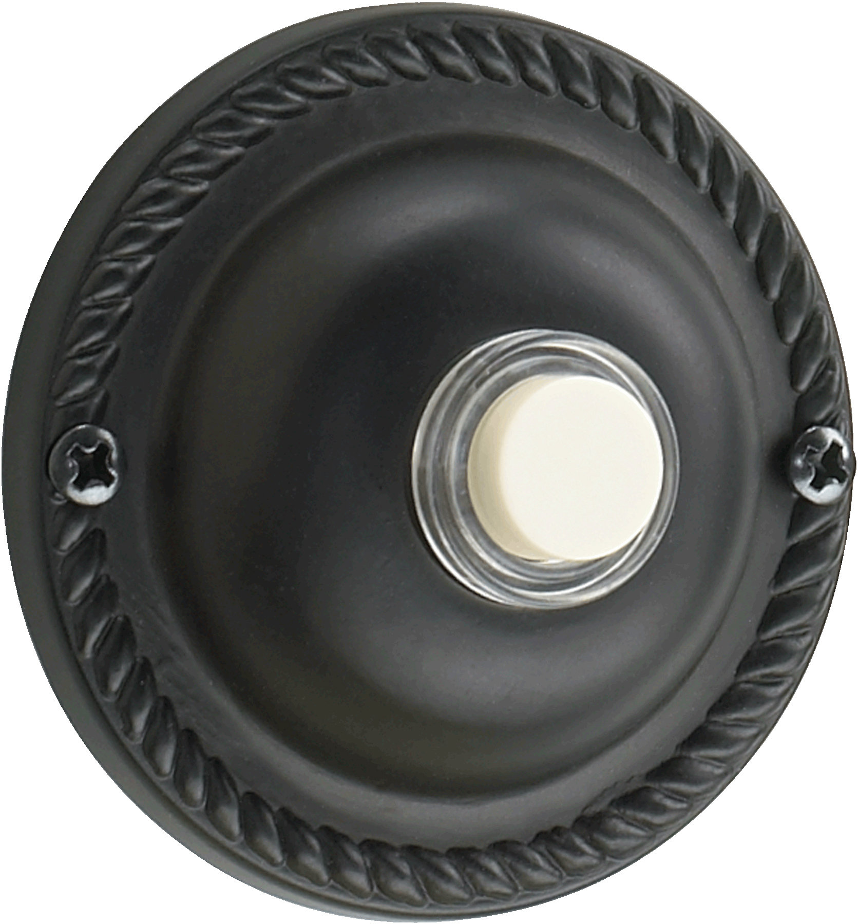 Charlton Home® Traditional Round Push Button "& Reviews" | Wayfair