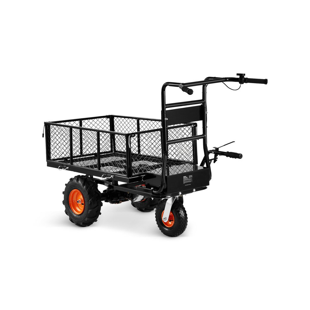 VEVOR Electric Utility Cart, 500lbs Capacity Power Wagon, 36V 432W ...