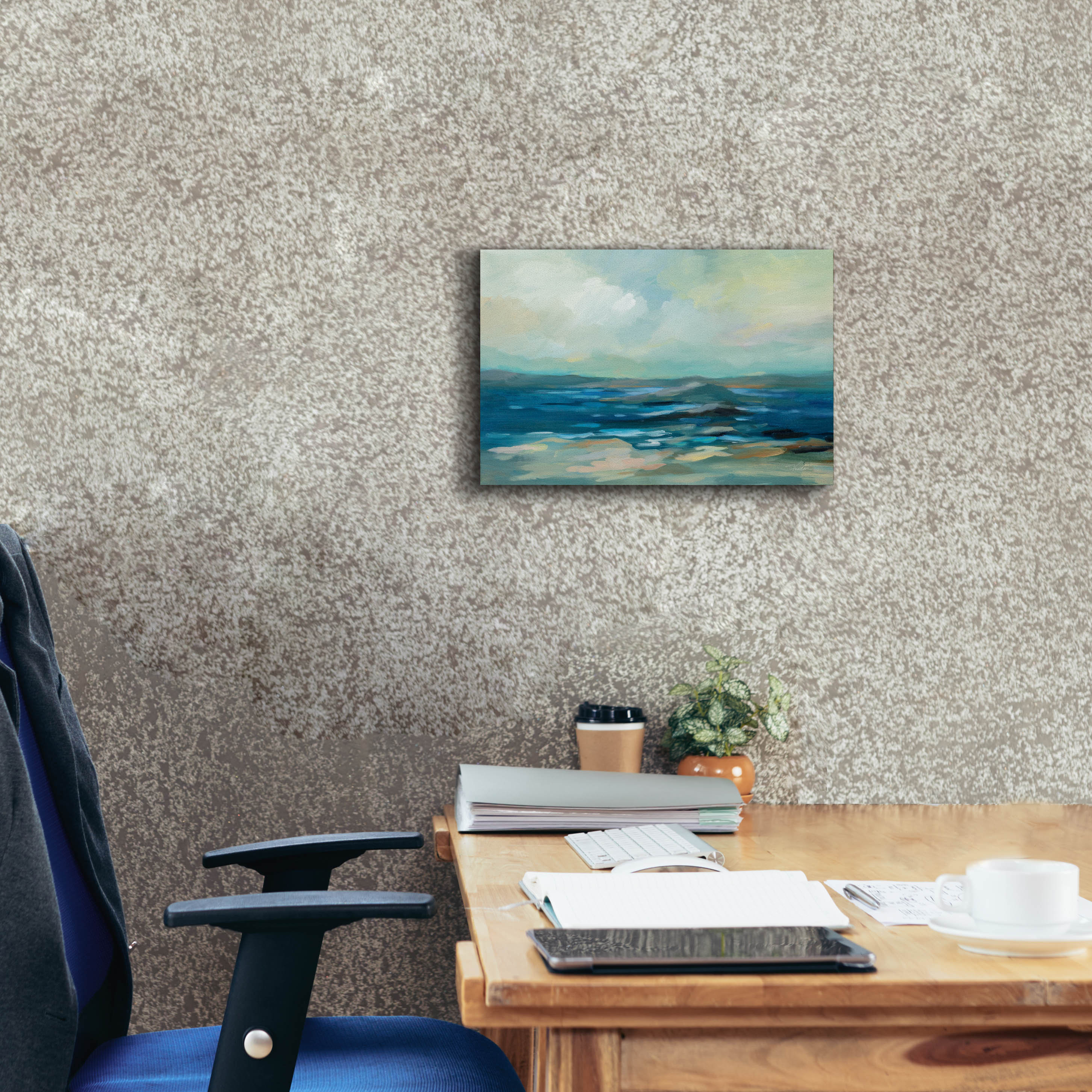 Highland Dunes 'Morning Marine Layer' by Silvia Vassileva Canvas Wall ...