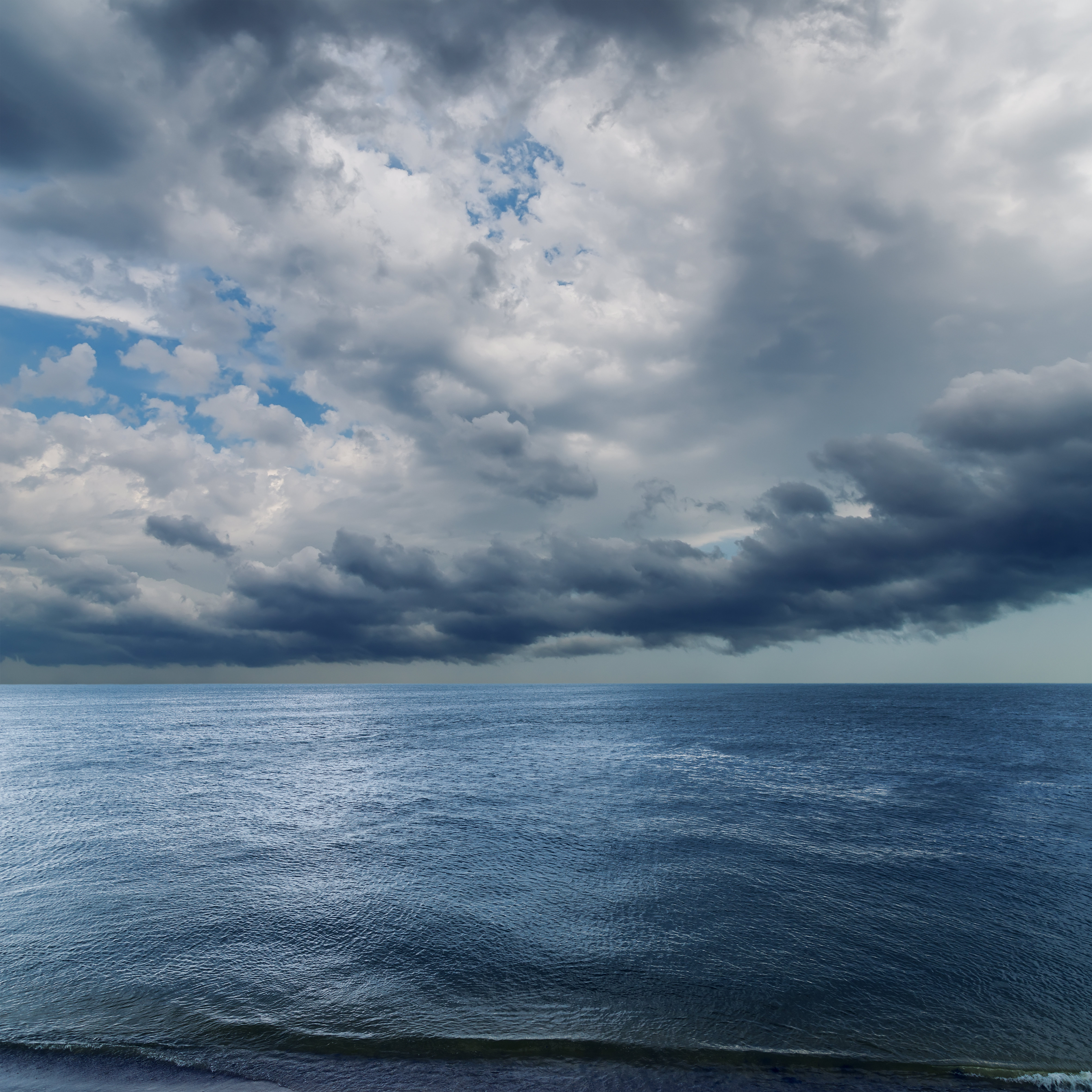 Highland Dunes Dramatic Sky by Mycola - Wrapped Canvas Print | Wayfair