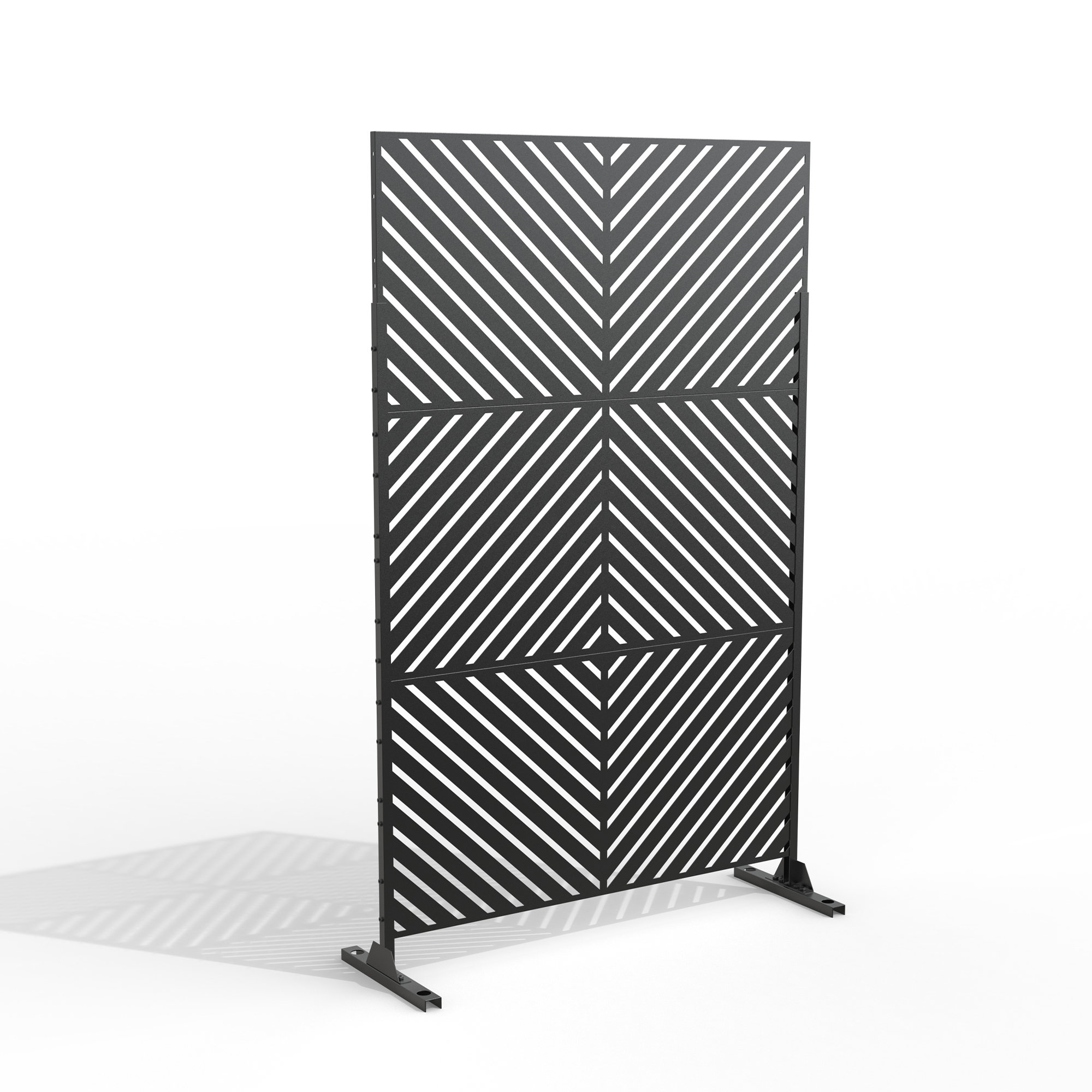 UIXE Series Metal Privacy Screen & Reviews - Wayfair Canada