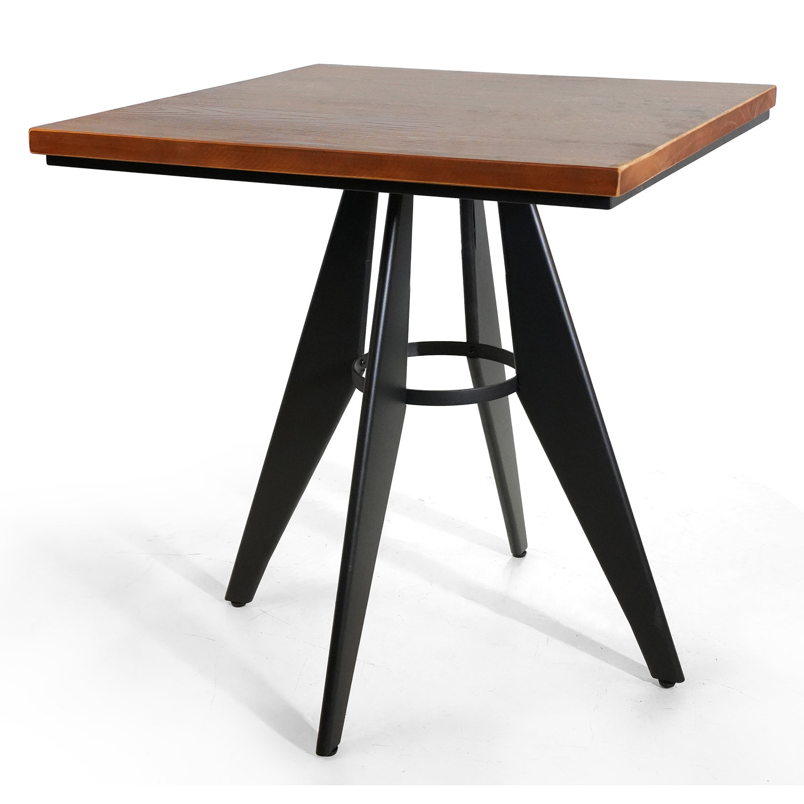 George Oliver Premium Steel Bistro Table, Dining Table, Indoor Bar ...