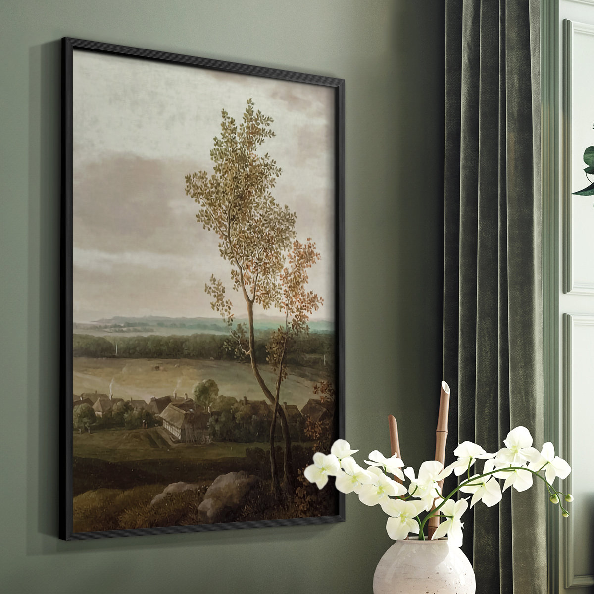 Winston Porter " Vintage Landscape CCLII " on Paper | Wayfair