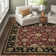 Birch Lane™ Byler Oriental Handmade Tufted Wool Garnet Area Rug ...