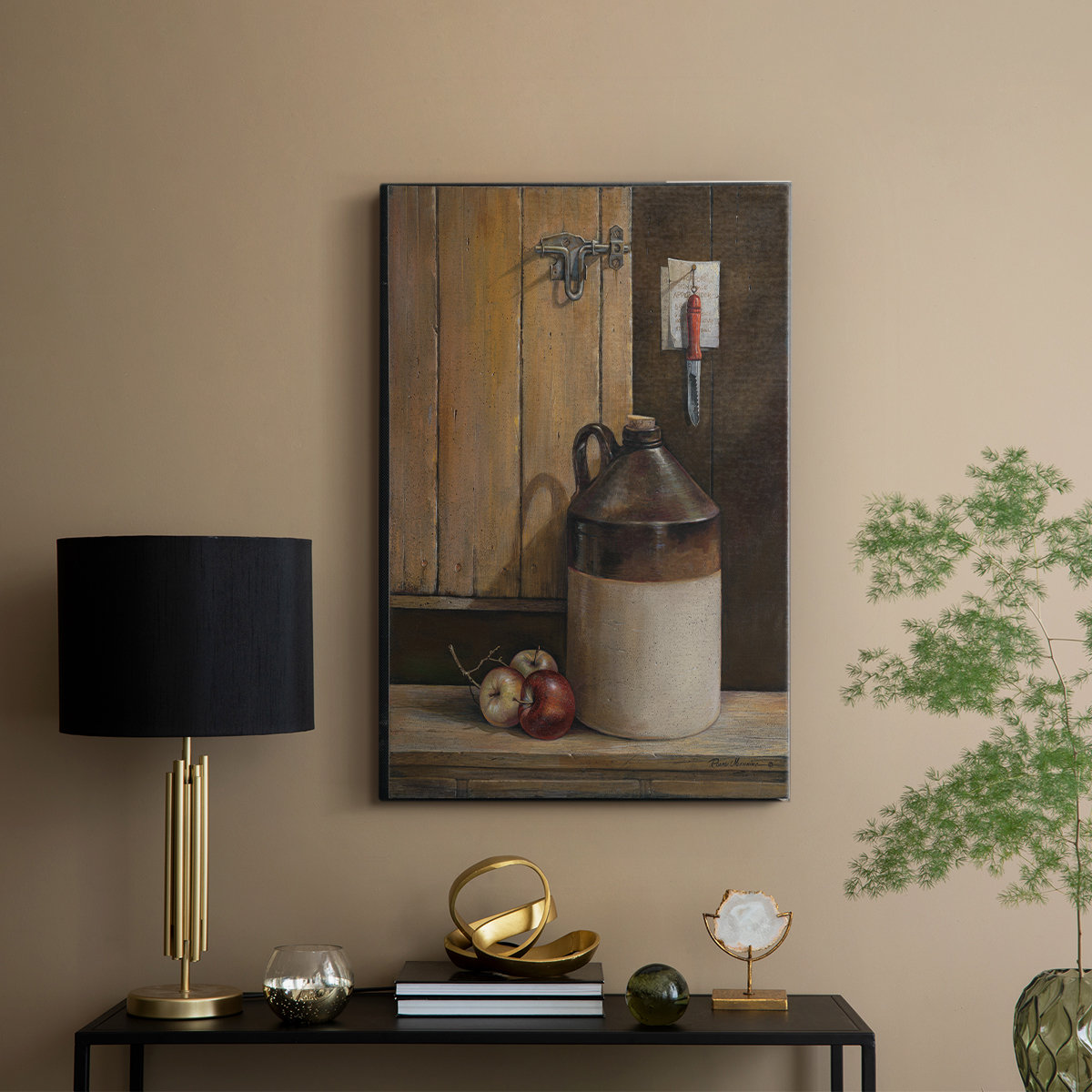 Lark Manor™ Apple Cider -Gallery Wrapped Cavas | Wayfair