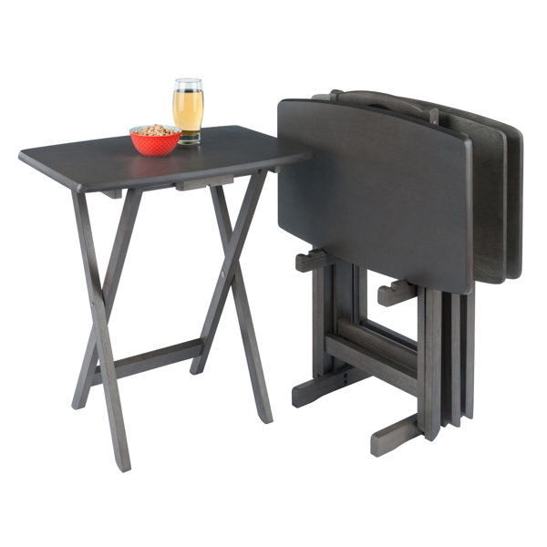 Latitude Run® Avallon Tray Table Set & Reviews | Wayfair