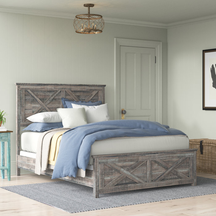 Laurel Foundry Modern Farmhouse Emmanuel Panel Configurable Bedroom Set ...