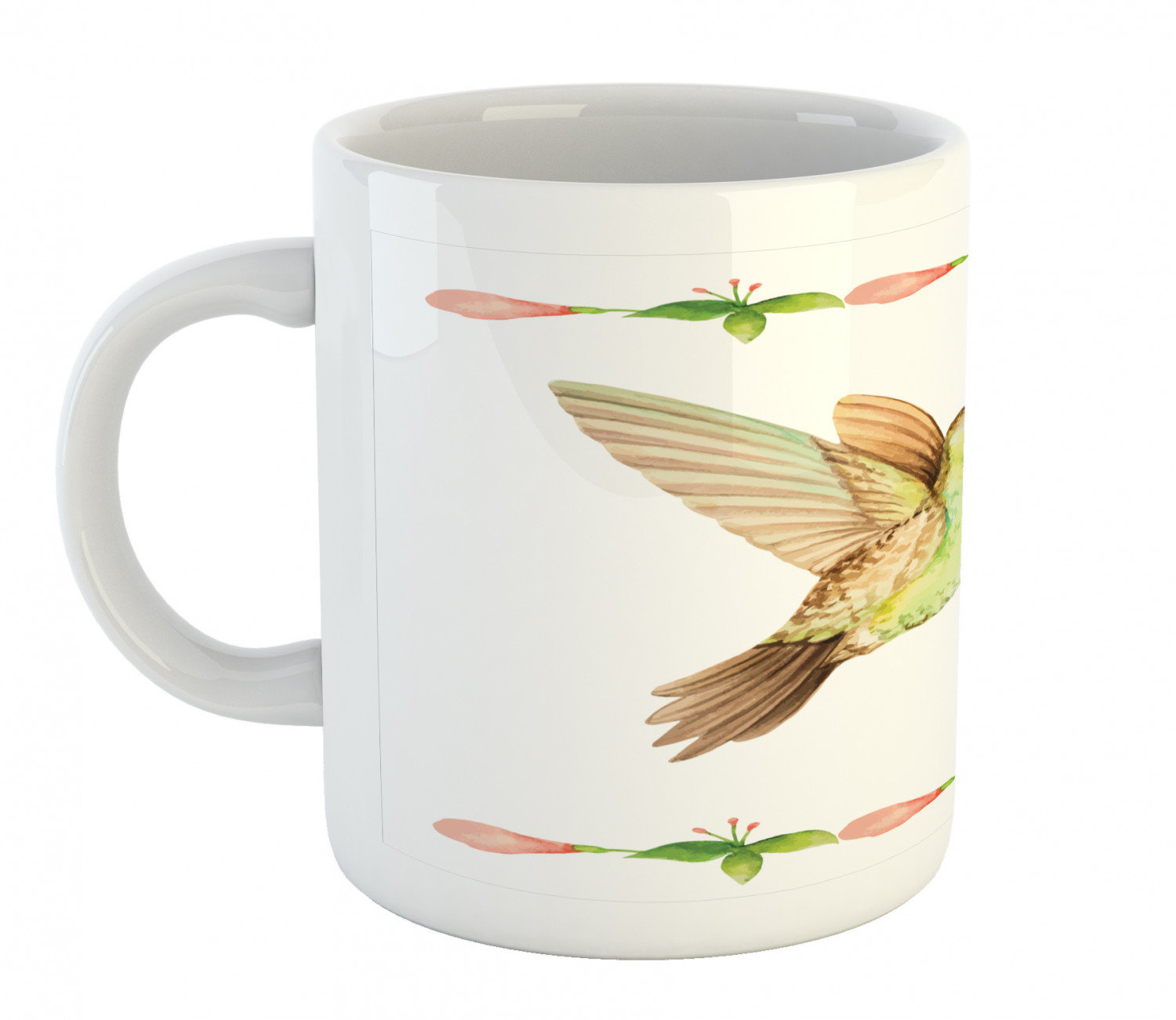 East Urban Home Hummingbird Coffee Mug - Wayfair Canada