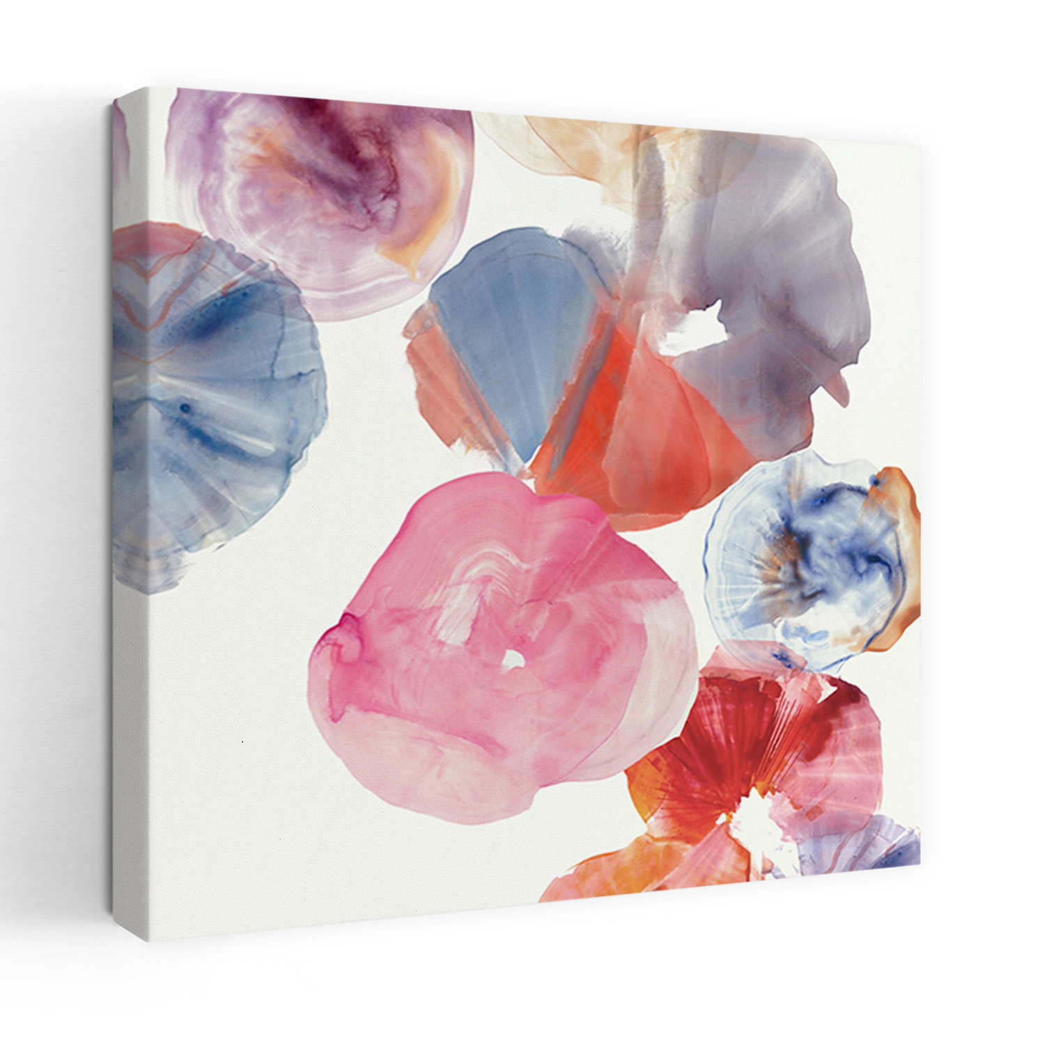 Latitude Run® Expanding Universe II Abstract Delicate Ethereal Art ...
