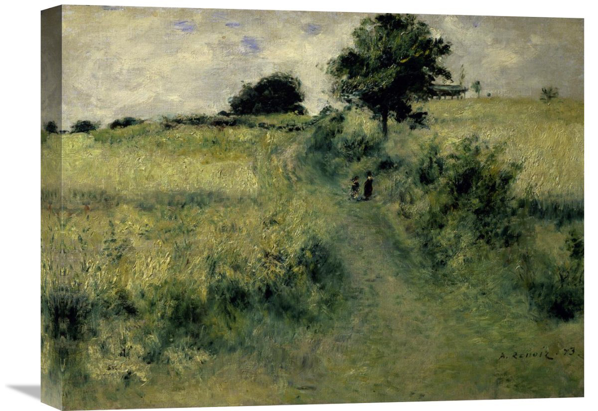 Vault W Artwork 'Two People in a Field' by Pierre-Auguste Renoir ...