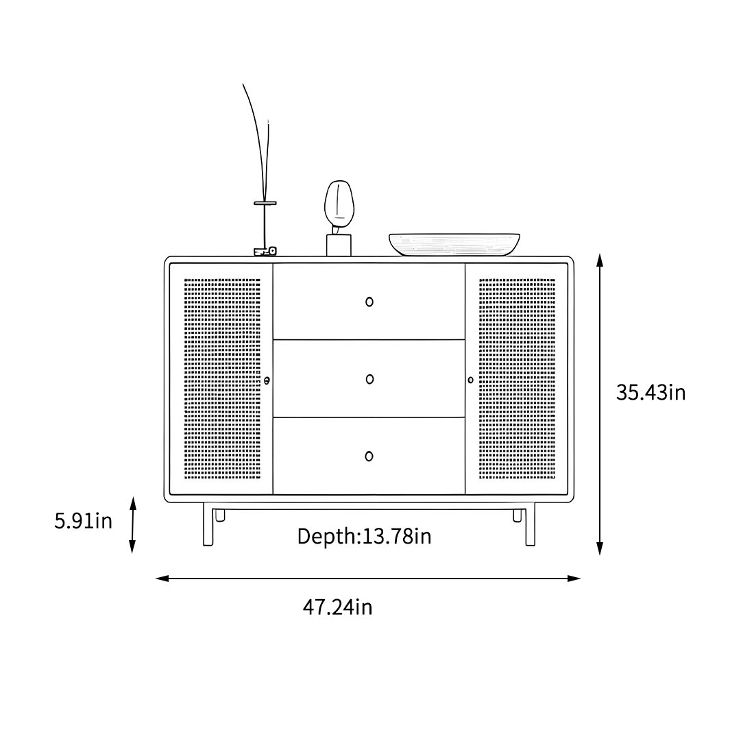 Bayou Breeze Deatria | Wayfair