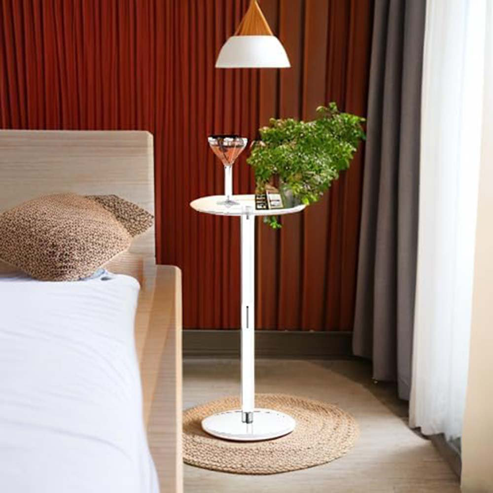 Dakota Fields Drink Table For Small Spaces, 10" L X 10" W X 21.3" H ...
