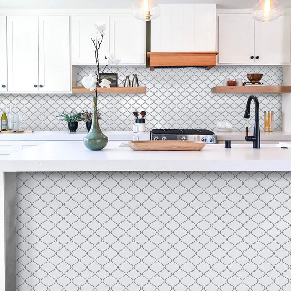 Red Barrel Studio® Peel And Stick Waterproof Tiles Decal & Reviews ...