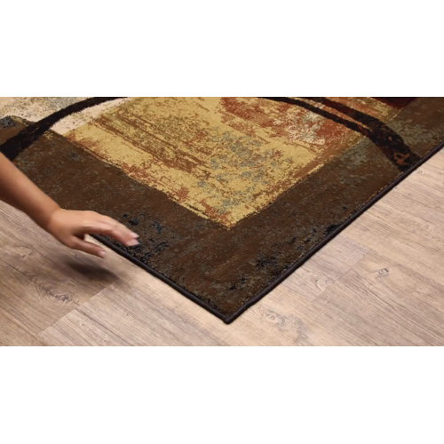 Lark Manor Geovany Abstract Rug & Reviews | Wayfair