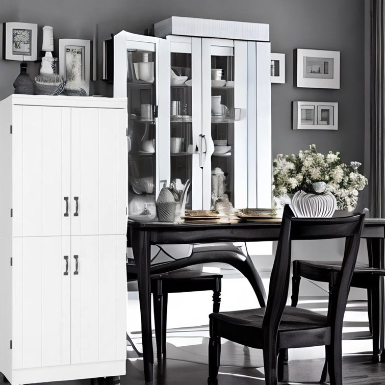 Hokku Designs Madajah Manufactured Wood Single Storage Cabinet ( 69.5 ...