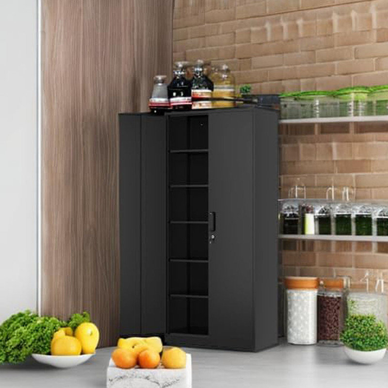 WFX Utility™ Steel Storage Cabinet with Adjustable Shelves, Garage ...