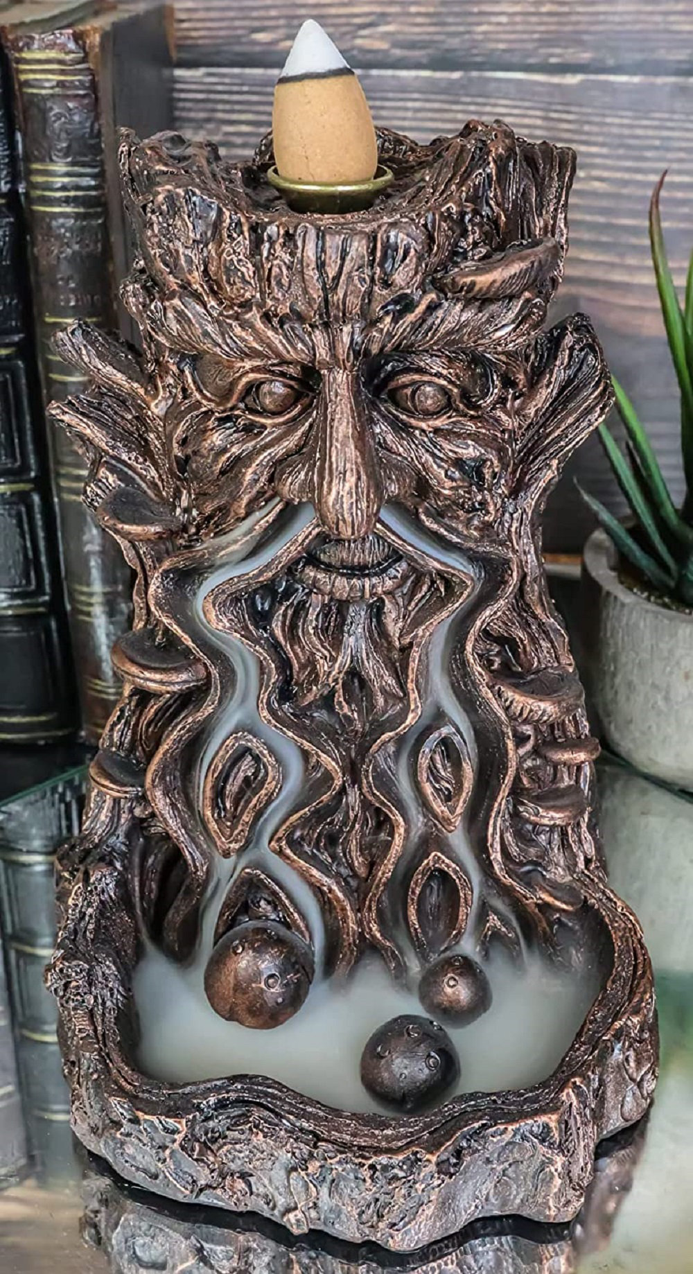 Trinx Arbre de la Trinité, chuchotement, Celtic Greenman, arbre, homme ...
