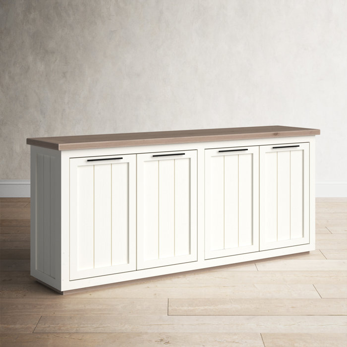 Birch Lane™ Bryden 73'' Solid Wood Sideboard | Wayfair