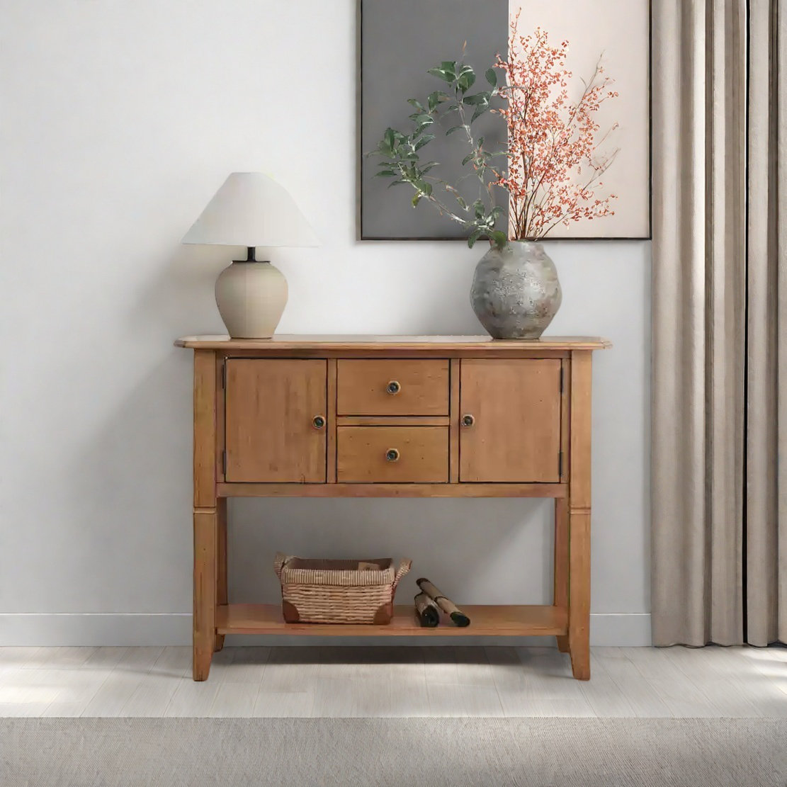 interanest Retro Minimalist Multifunctional Console Table - Wayfair Canada