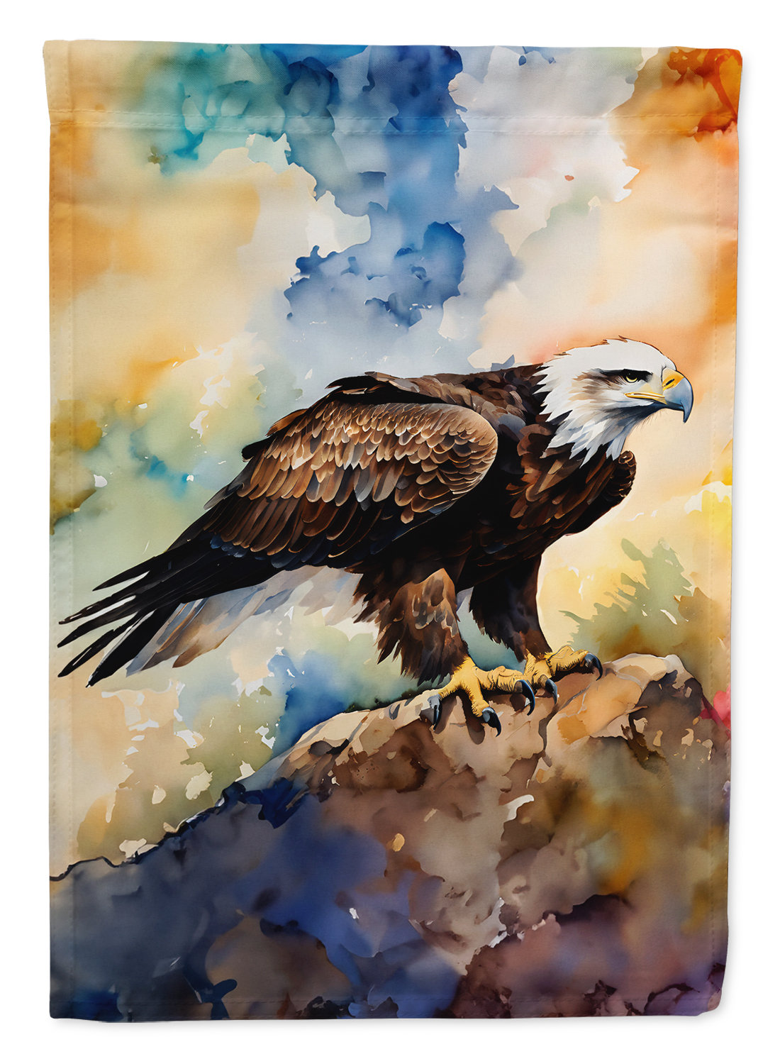 Caroline's Treasures Eagle House Flag_DAC3217 | Wayfair