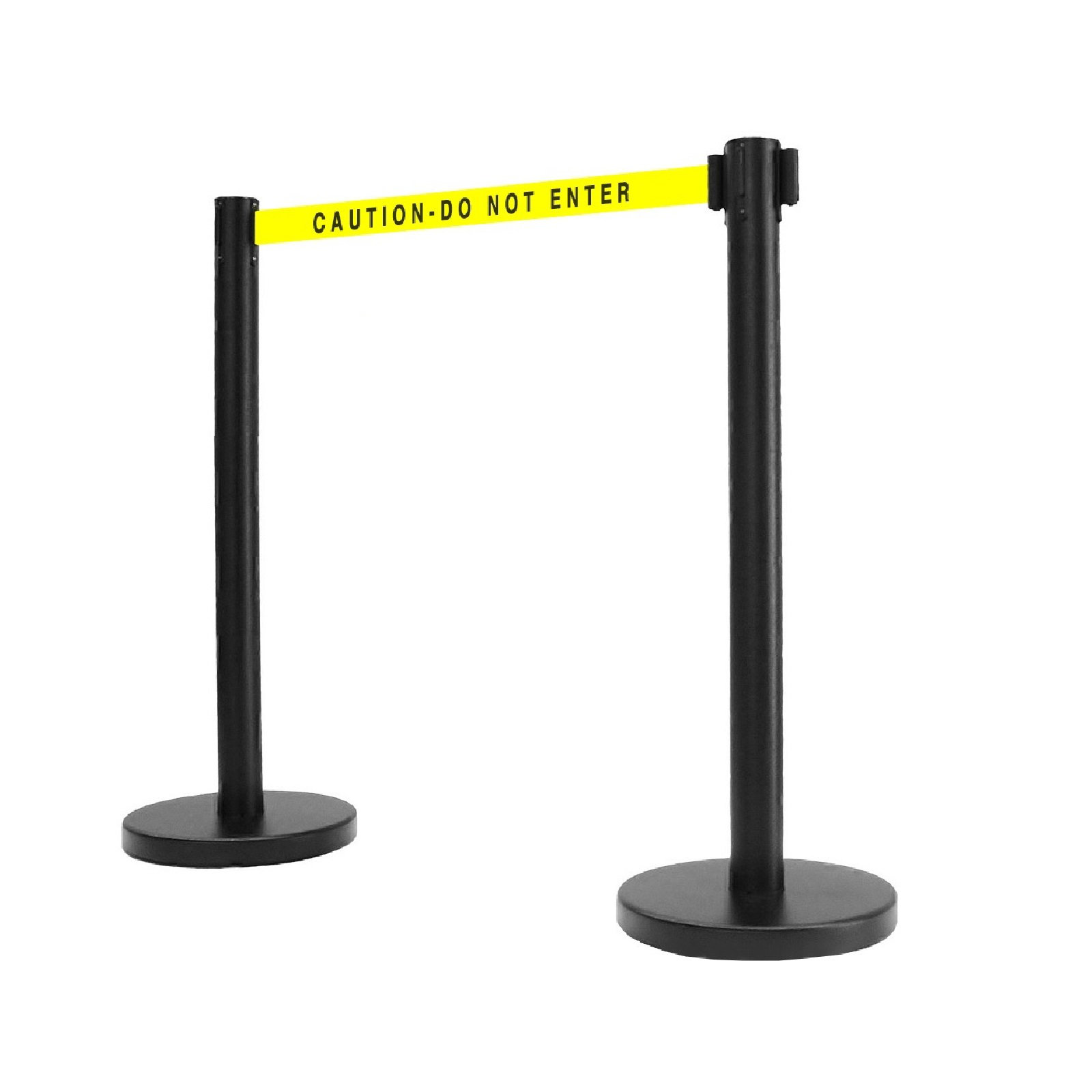 VIP Crowd Control 36" Retractable Belt Queue Safety Stanchion Barrier ...