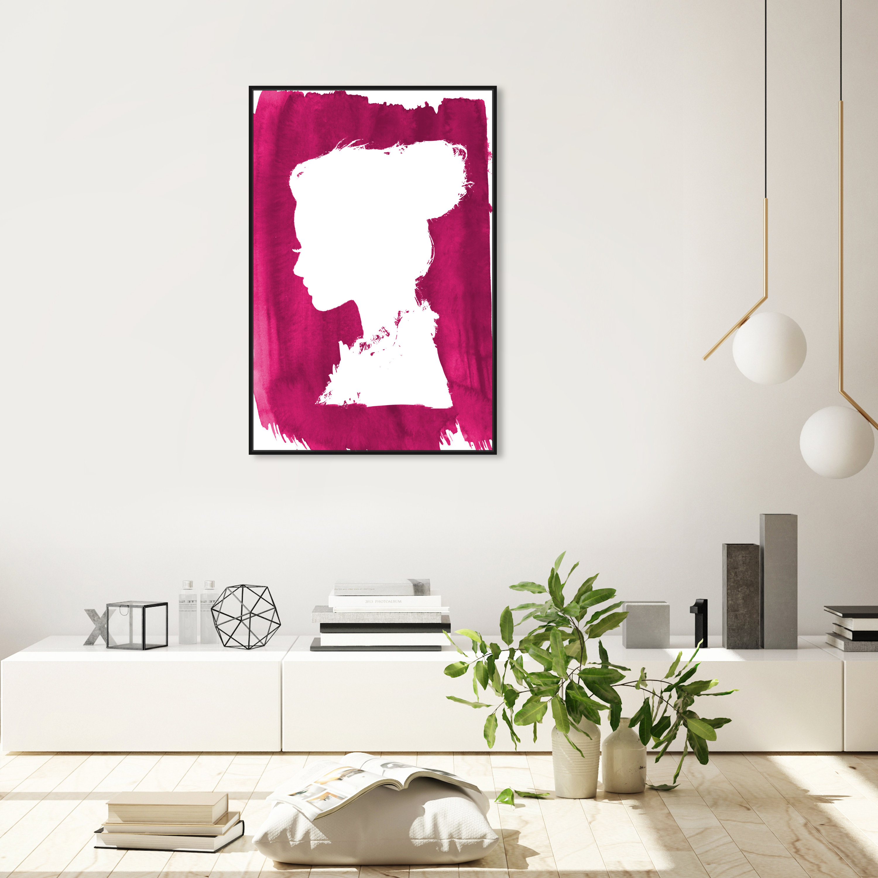 Rosdorf Park Fashion and Glam Beaute Strawberry Portraits - Graphic Art ...