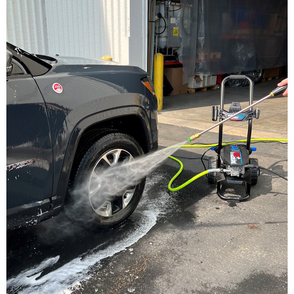 AR Blue Clean AR Blue Maxx, XP3 2700P Electric Pressure Washer, 2700 ...