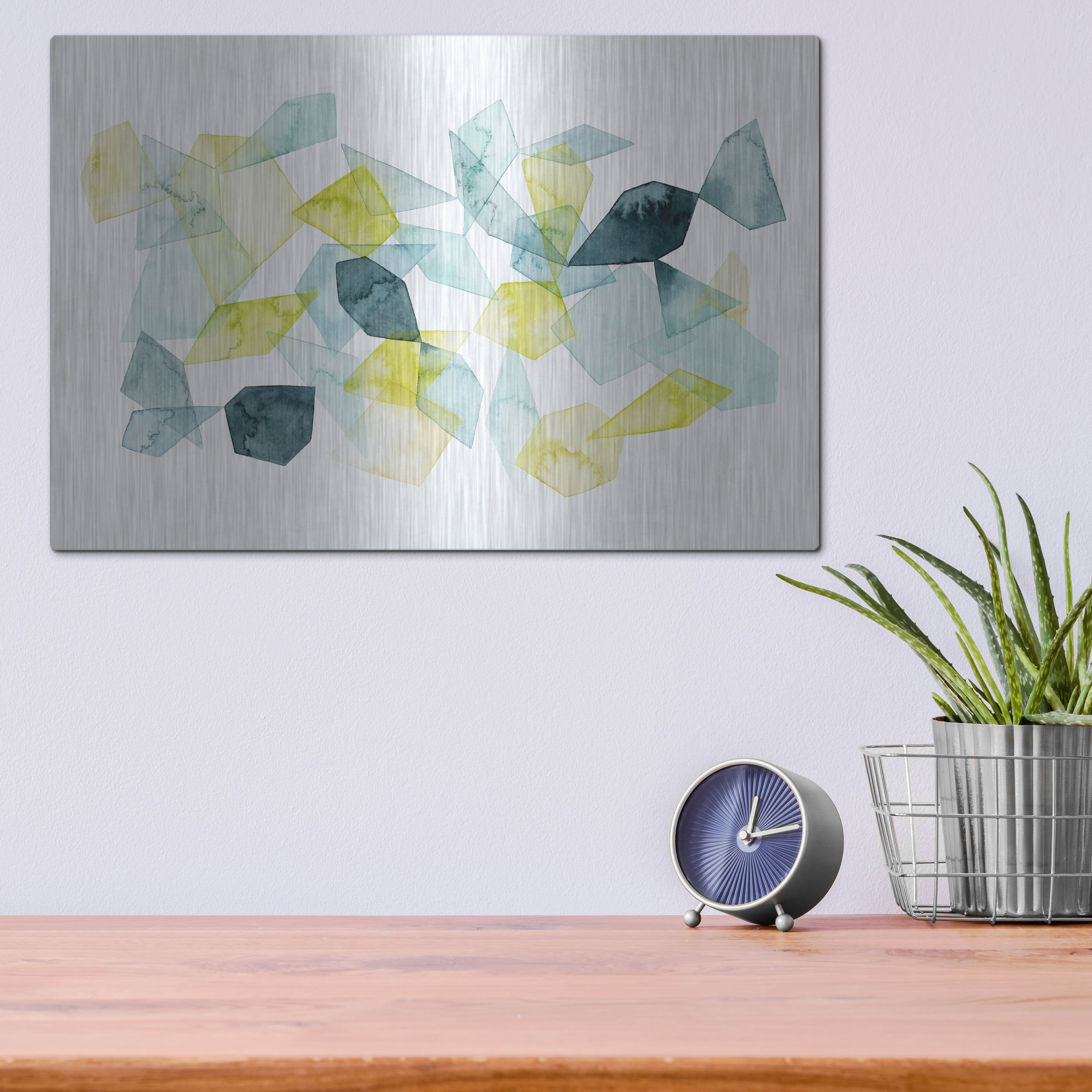 Wrought Studio™ " Seaglass Abstract I " by Grace Popp | Wayfair