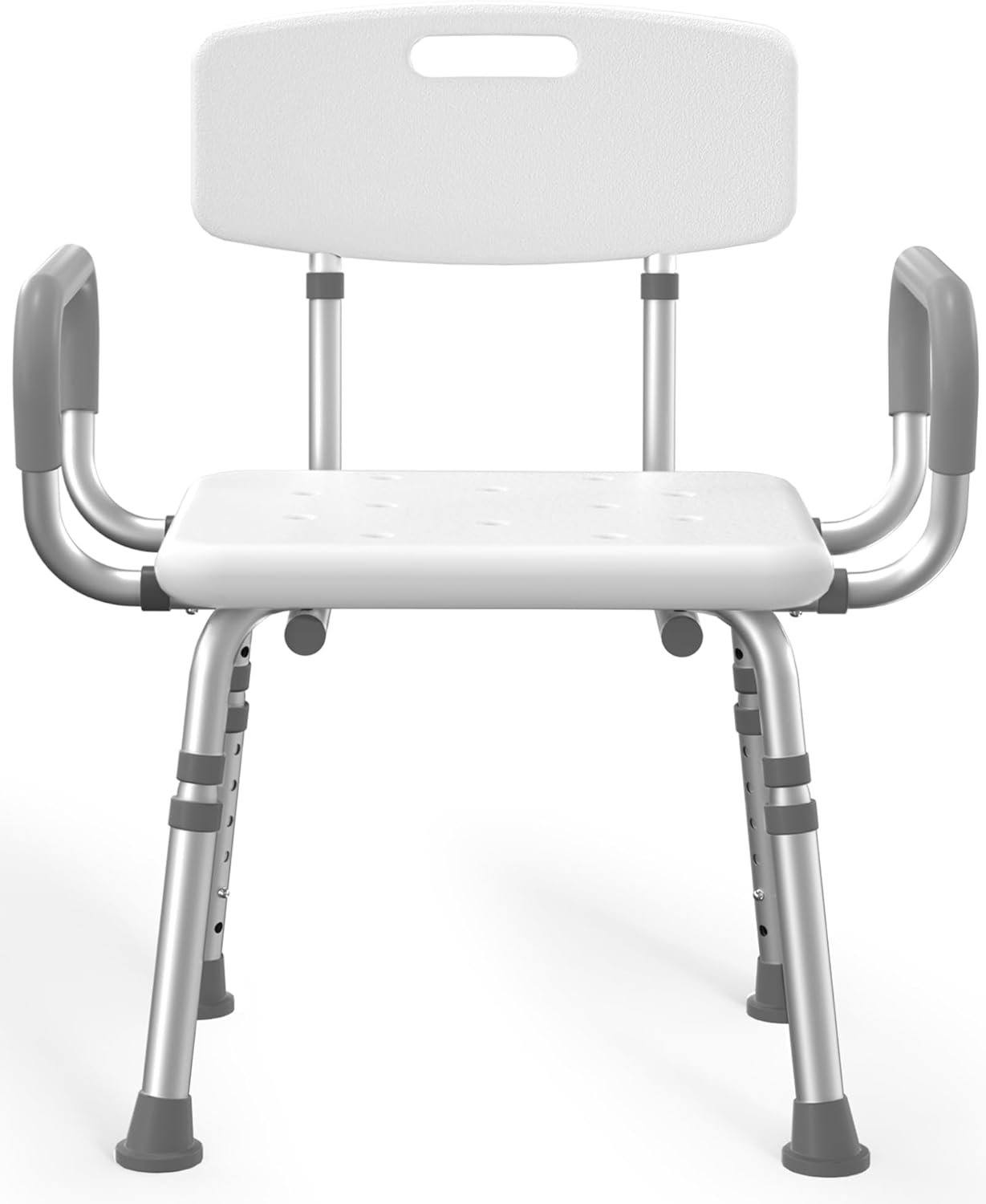 RAYNED LLC Shower Chair For Inside Shower With Arms And Back - Wayfair ...