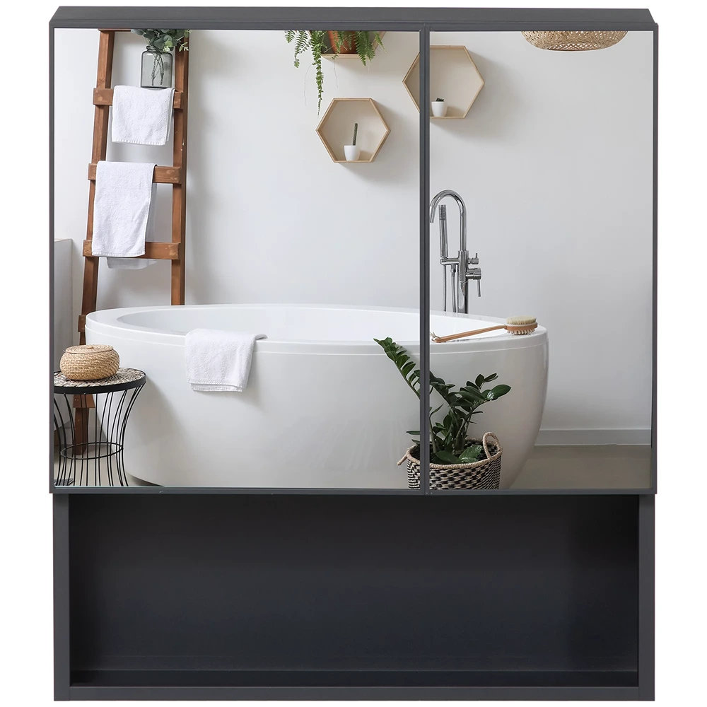 Ebern Designs Marmara Ebern Designs Bathroom Floor Cabinet Freestanding ...