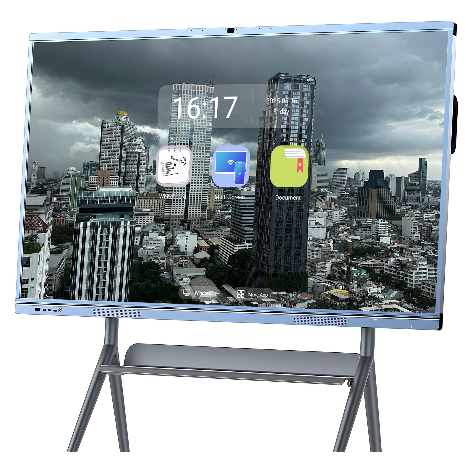JYXCN Smart Board Pro Dual OS Touch Interactive Electronic Whiteboard ...