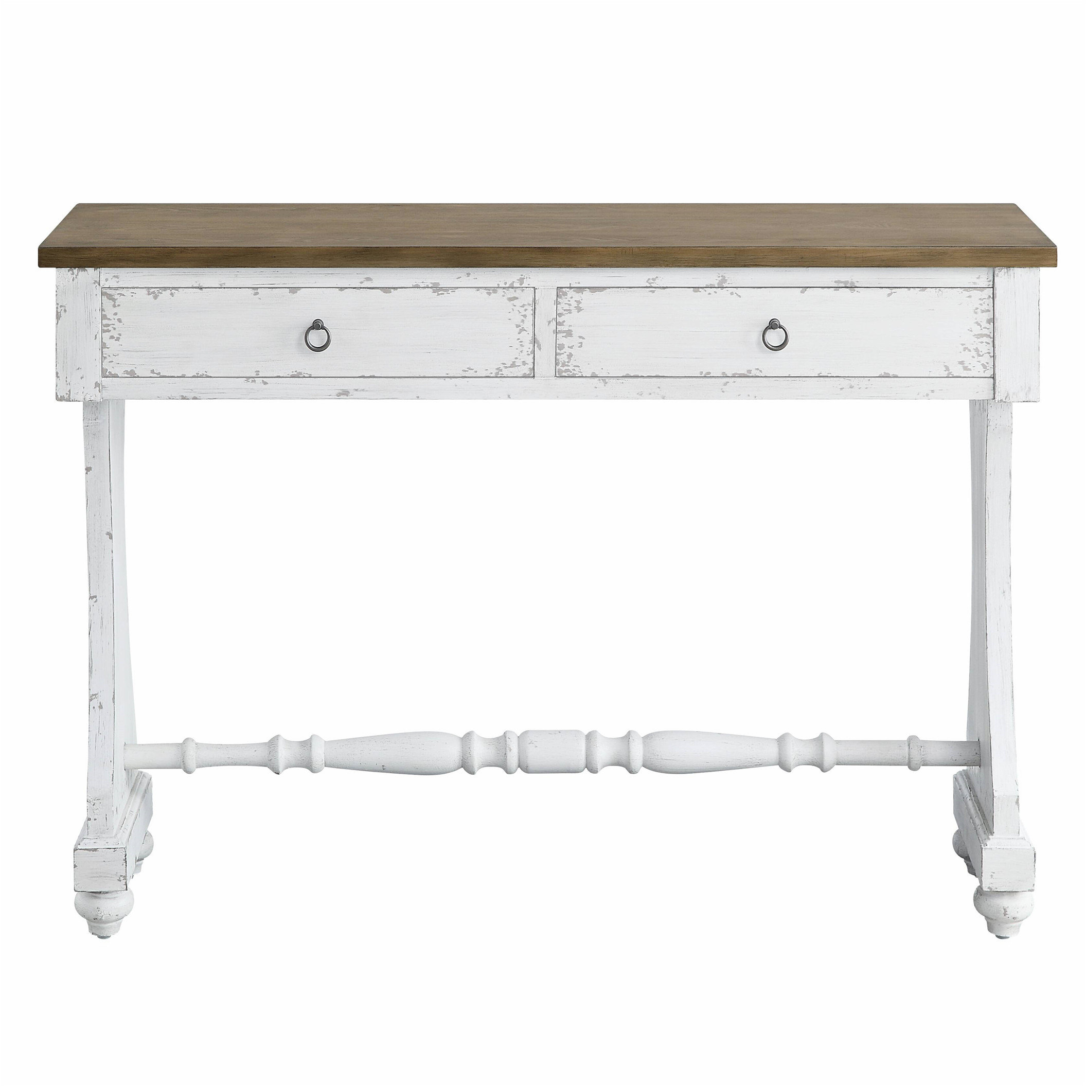 One Allium Way® Exquisite Console Table with Functional Storage Drawers ...