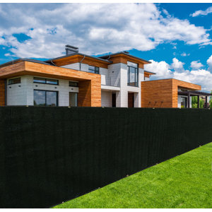 Bibana 6 ft. H x 50 ft. W Composite Privacy Screen & Reviews | Wayfair