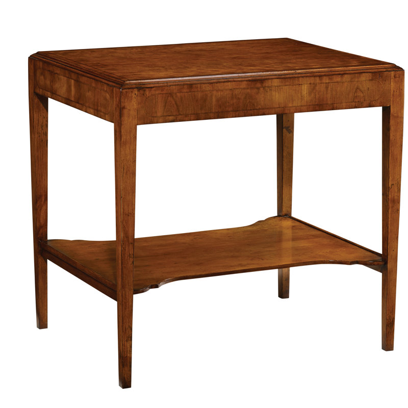 Modern History Home Georgian End Table | Perigold