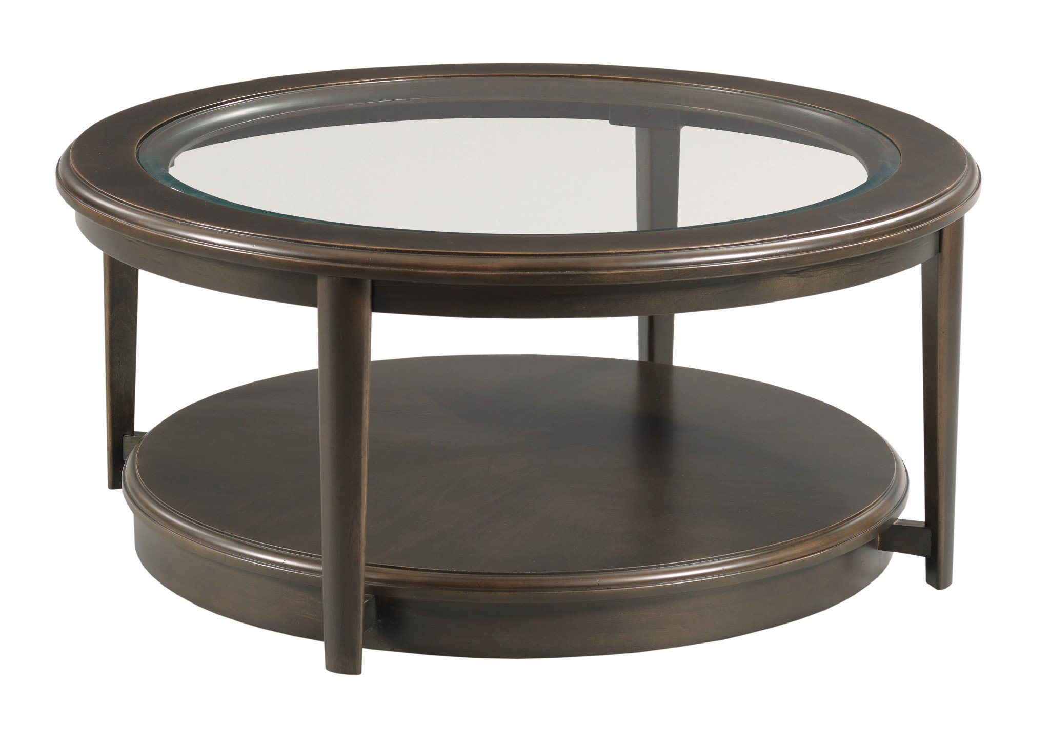 Red Barrel Studio ROUND COFFEE TABLE W/CASTERS - Wayfair Canada